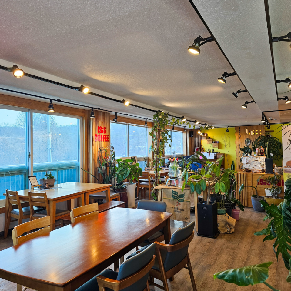 [대학생기자단]광명시 숨겨진 논밭 뷰 맛집 ISiS COFFEE